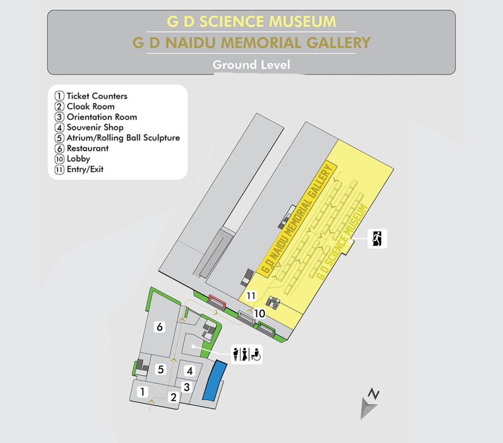 Floor Plans - GD Museums